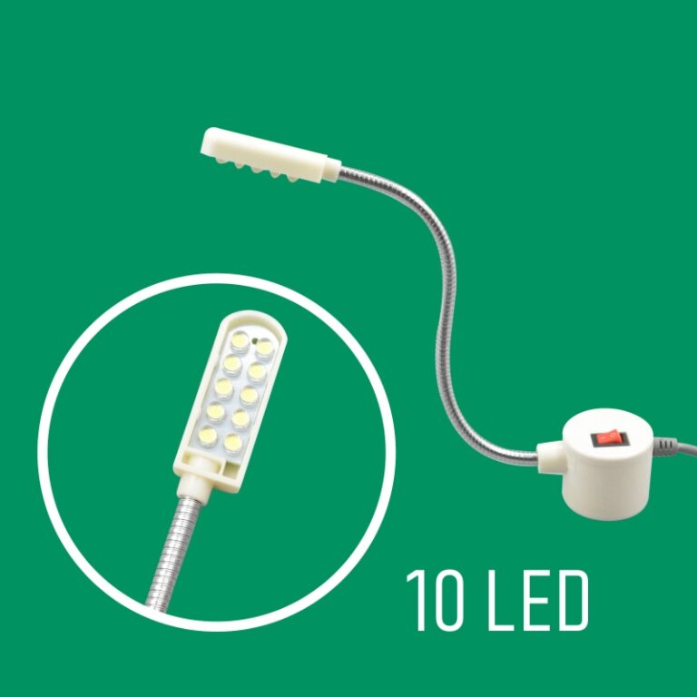 SEWING MACHINE ATTACHMENT LIGHT H-10A