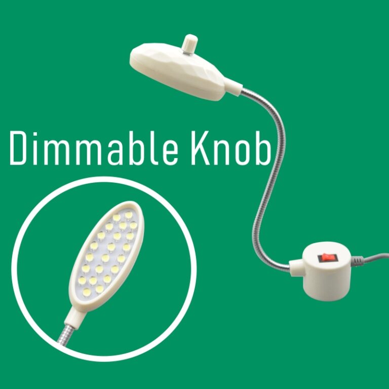 SEWING MACHINE WORKING LIGHT MODEL H-21D